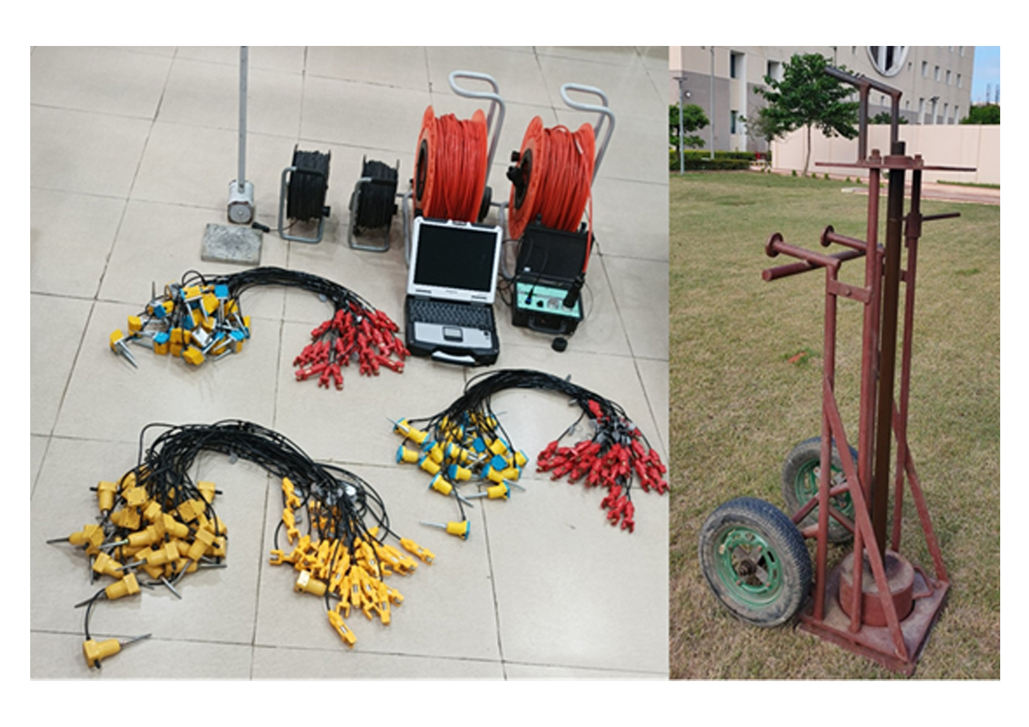 Polishing Machine for Rocks and Minerals Slides
