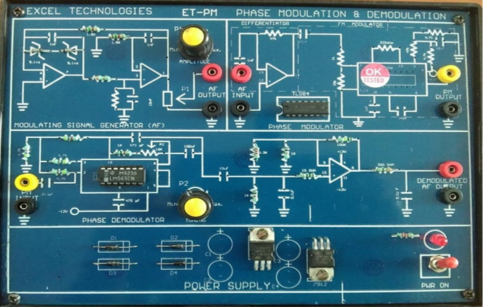 Phase Modulation and Demodulation