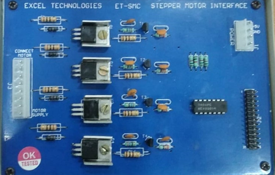 Stepper Motor Interface