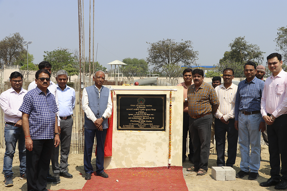 As per the update provided by Institute’s Executive Engineer, Mr Harish ...