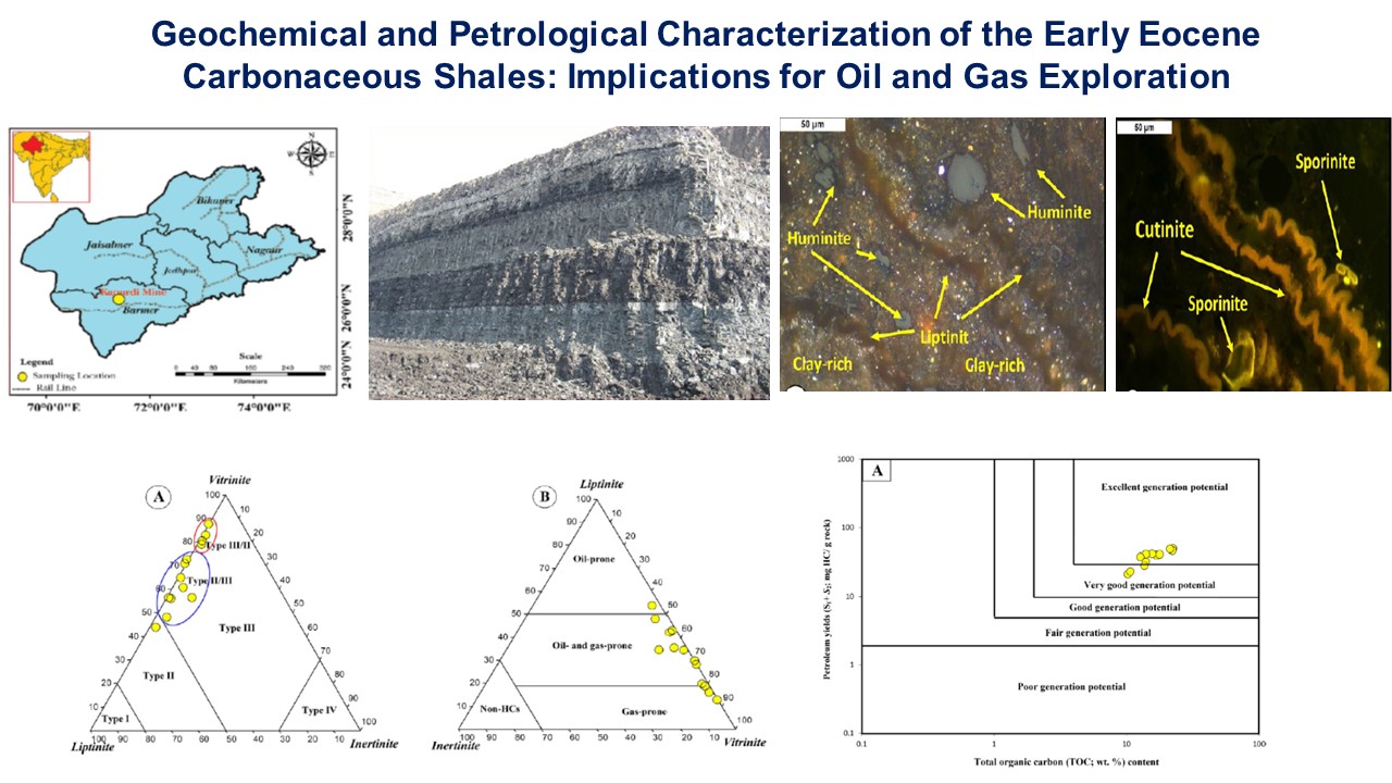 Eocene Carbonaceous Shales