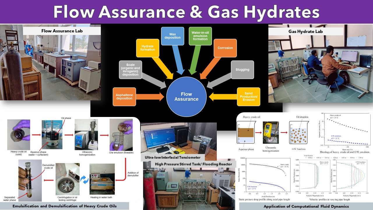 Flow Assurance and Gas Hydrates