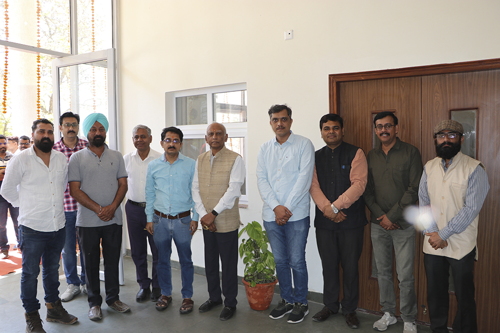 Rajiv Gandhi Institute of Petroleum Technology / / Inauguration Puja of ...